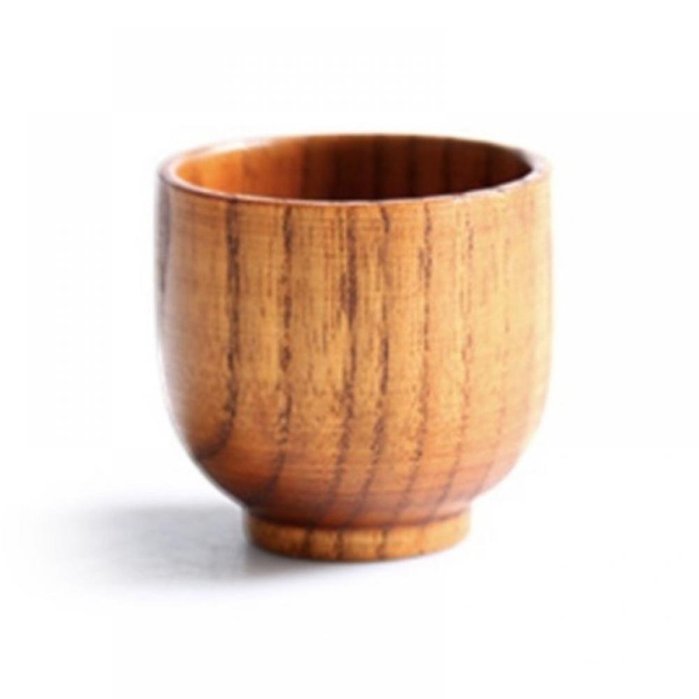 Wooden Tea Cups Top Grade Natural Solid Wood Tea Cup,Wooden Teacups ...