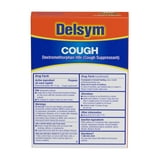 Maximum Strength Delsym Cough Suppressant, Fast Release Caplets, lasts up to 8 hour day or night ...