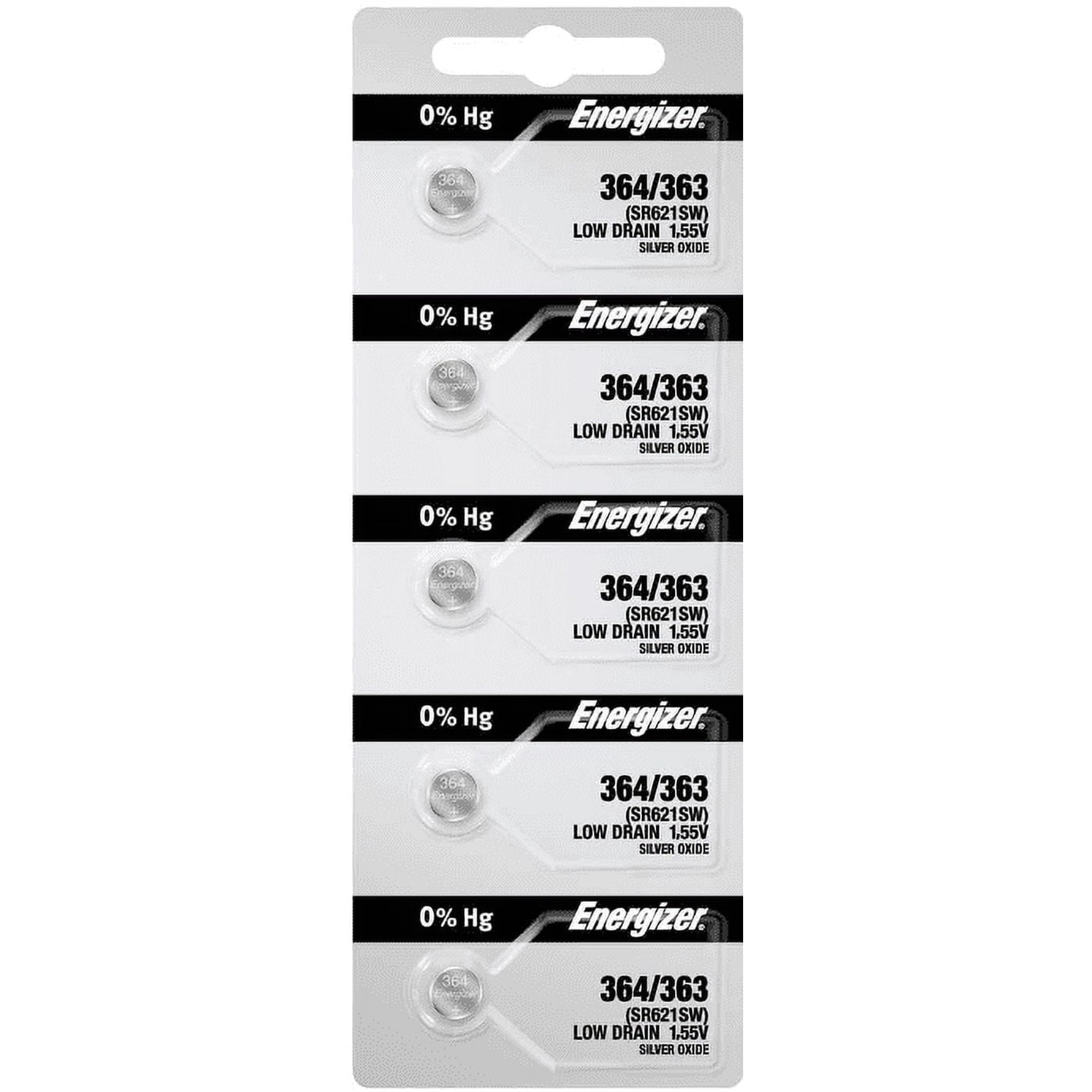 Click here for Energizer Batteries 364/363 (Sr621w  Sr621sw) Silv... prices