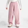 Wiyuqeen Lightweight Cargo Pants for Girls Kids 4-14Y UV Protection ...