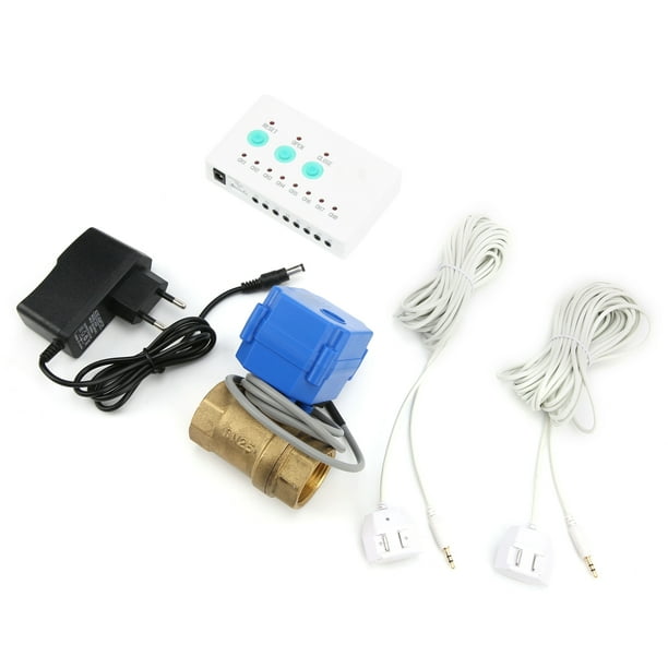 Water Leaking Alarm, Overflow Protection Detector High Accuracy DN25 ...