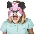 Prextex 50-Piece Foam Animal Masks for Halloween, Dress Up Parties, and ...
