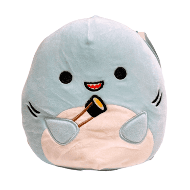 Squishmallow Kellytoy Bright Squad 8" Lucia the Pink Lemur Official ...