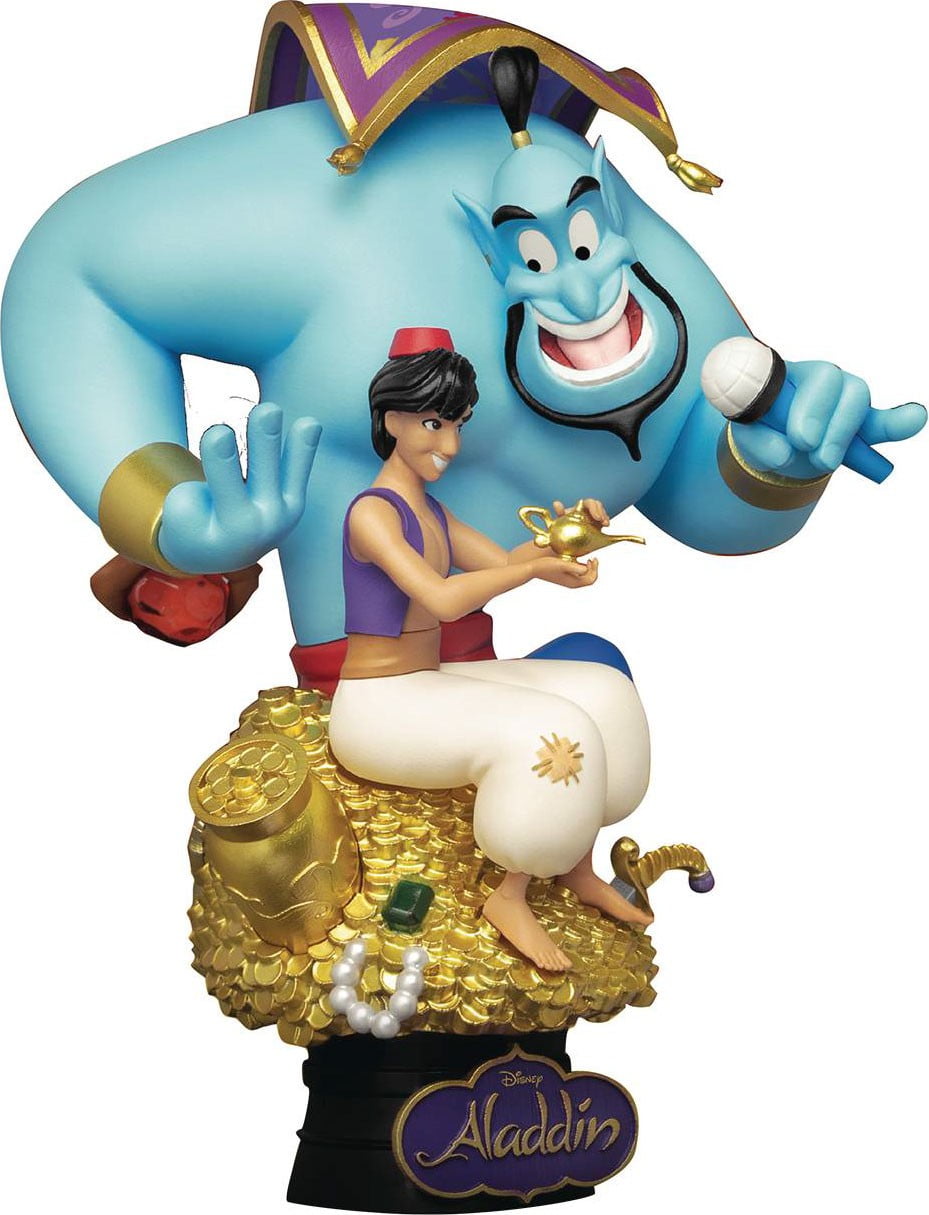 Beast Kingdom Disney Classic Aladdin 6in D-Stage Figure - Walmart.com