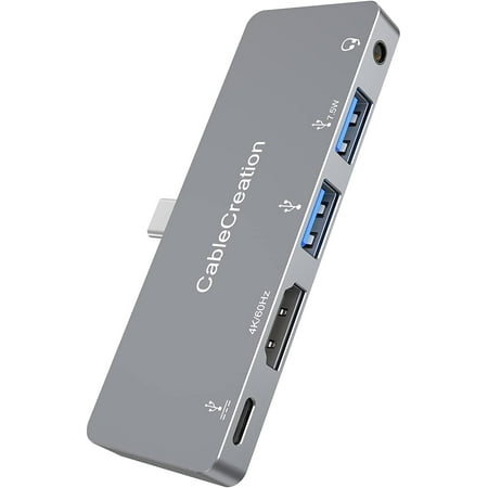 LUO iPad Pro USB C Hub, CableCreation 5 in 1 USB C iPad Pro Adapter ...