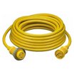 HUBBELL WIRING DEVICE-KELLEMS Extension CordSet,50 ft.,10/3,30A,STOW ...
