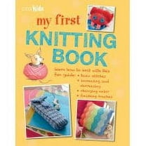 MY FIRST KNITTING BOOK - Walmart.com