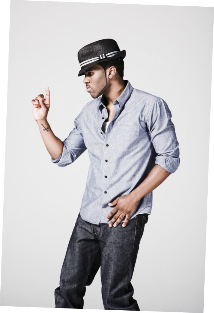 Jason Derulo Poster 27Inx40In for any room 27x40 Multi-Color Square ...