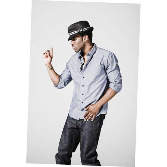 Jason Derulo Poster 27Inx40In for any room 27x40 Multi-Color Square ...