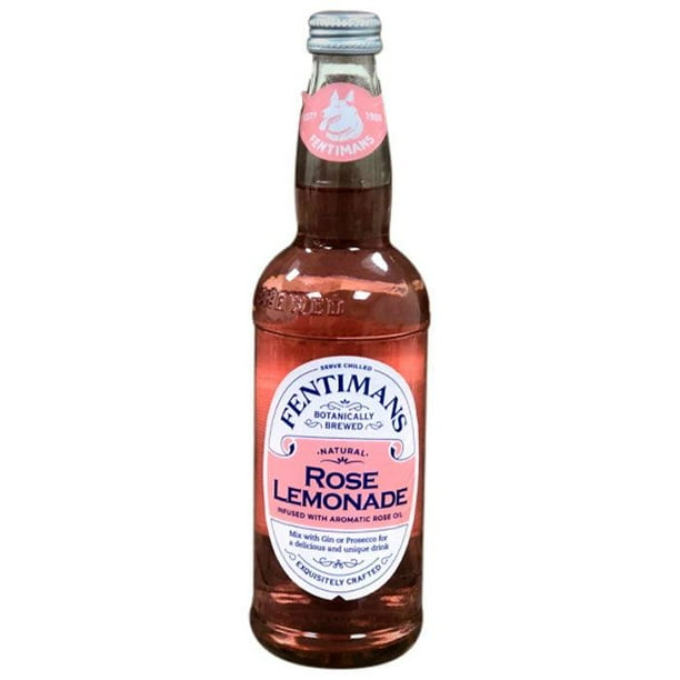 Fentimans - Rose Lemonade, 500ml - Walmart.ca