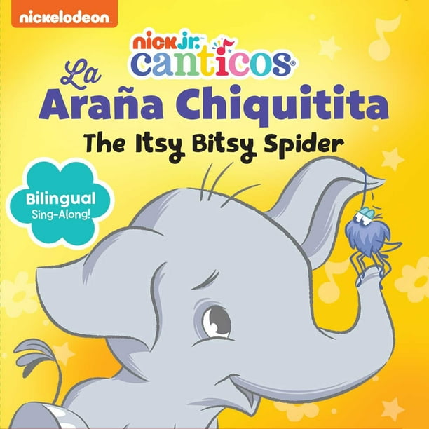 Nickelodeon Canticos: The Itsy Bitsy Spider: La Araña Chiquitita (Board ...