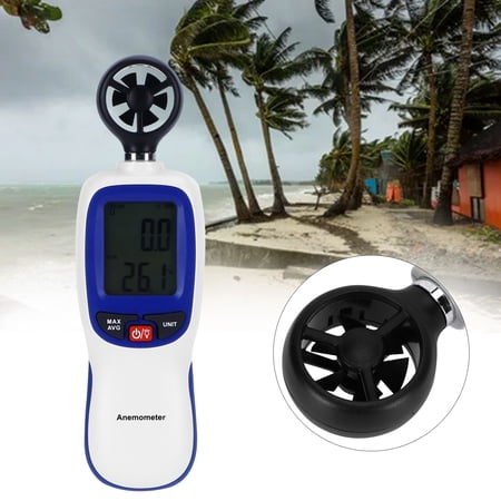 Speed WT82B Digital Anemometer Anemometer Wind Speed Gauge Meter ...