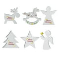 Detailed Christmas Mold with Easy Release Silicone Craft for Resin ...