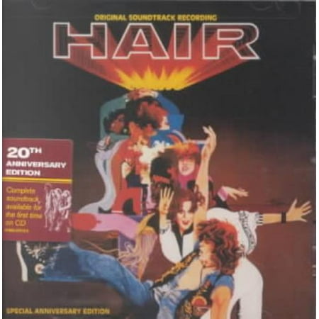 Original Soundtrack Hair: 20th Anniversary Edition CD | Walmart Canada