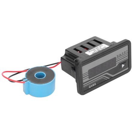 AC Display Meter, Current,Power And Running Time Voltage Frequency ...