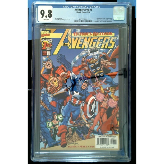 Absolute Batman: Ark-M #1 - CGC 9.8 Comic Book - Walmart.com