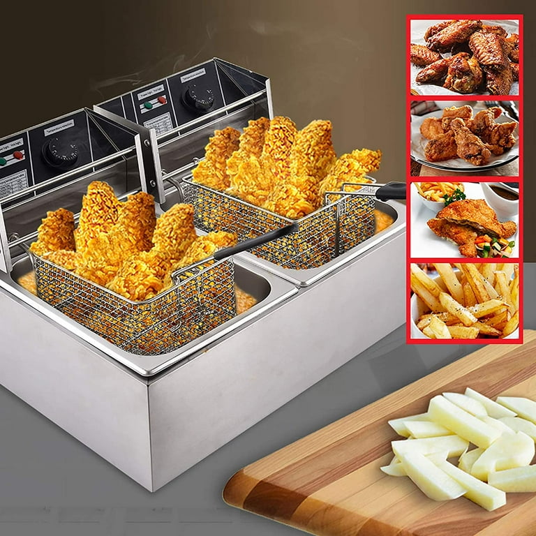 Commercial Deep Fryer Chicken