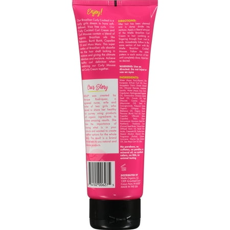 Mielle Organics Brazilian Curly Cocktail Curl Cream (7.5 oz.) | Walmart ...