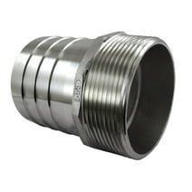 ADVANCED DRAINAGE SYSTEMS 0362AA 3" Snap Adapter - Walmart.com