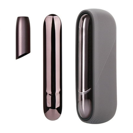3 in 1 For IQOS 3.0 Cigarette Cap High Quality Non Slip Silicone Case ...