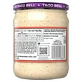 Taco Bell Creamy Crunch-Dip Supreme Cravings Dip, 15 oz Jar, Shelf ...