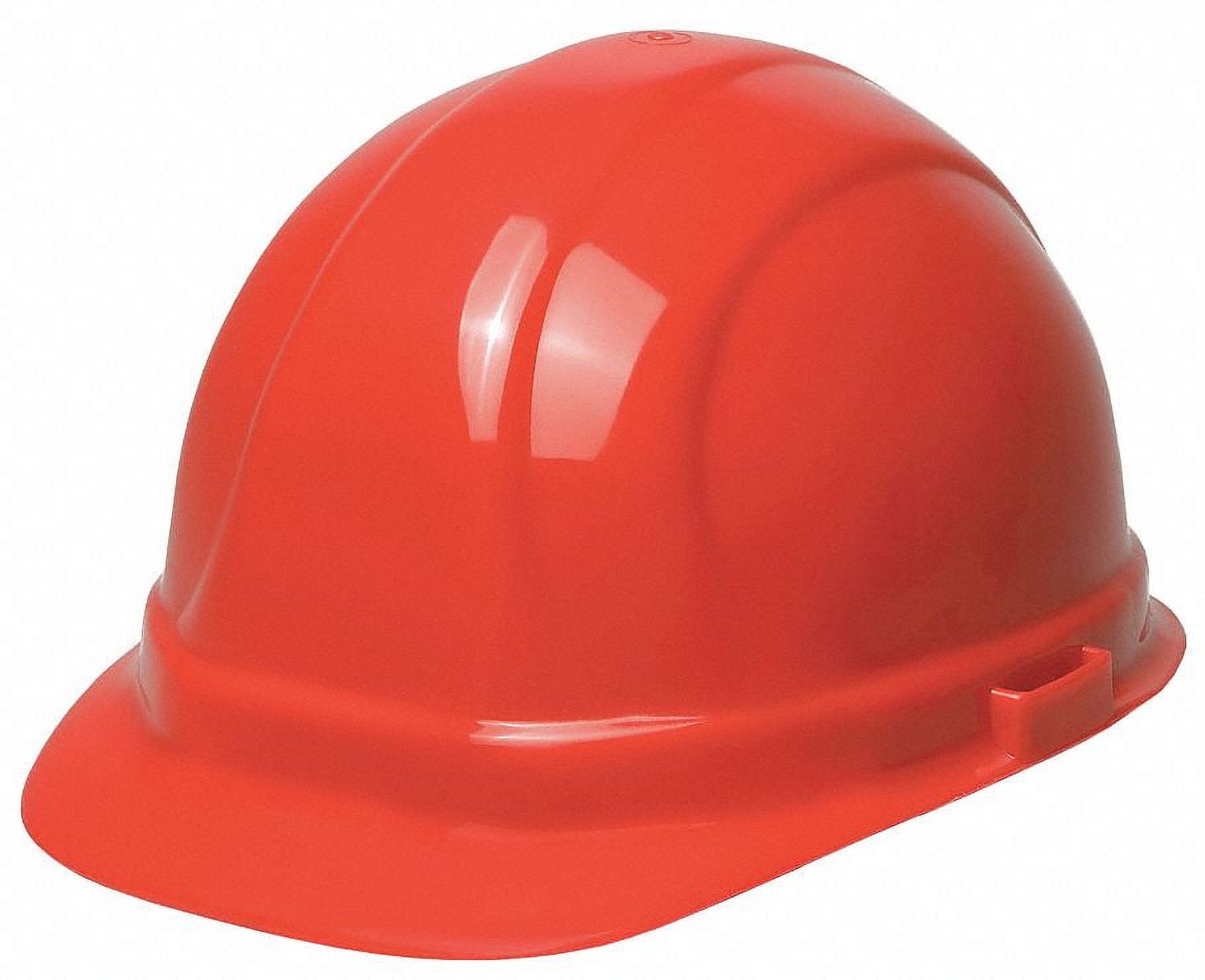 Erb Safety Hard Hat,Type 1, Class E,Pinlock,Red 19134 - Walmart.com