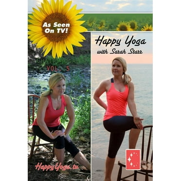 Element Yoga DVD: Stretching for Stress Relief & Flexibility - Walmart.com