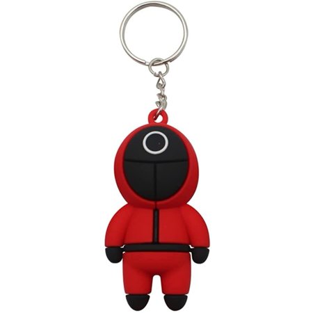 Squid Game Circle Guard 3D Keyring | Walmart Canada