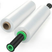 Pen + Gear Easy Roll Stretch Wrap, 15 in x 1000 ft, Easy Unwind, Clear ...