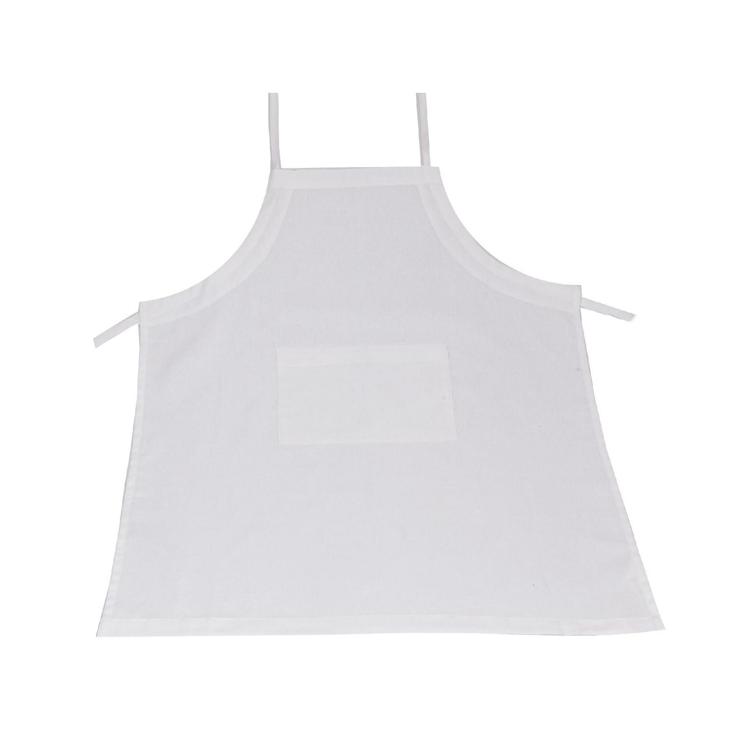 Click here for Ih Casadécor Polycotton Apron With Pocket (White) prices
