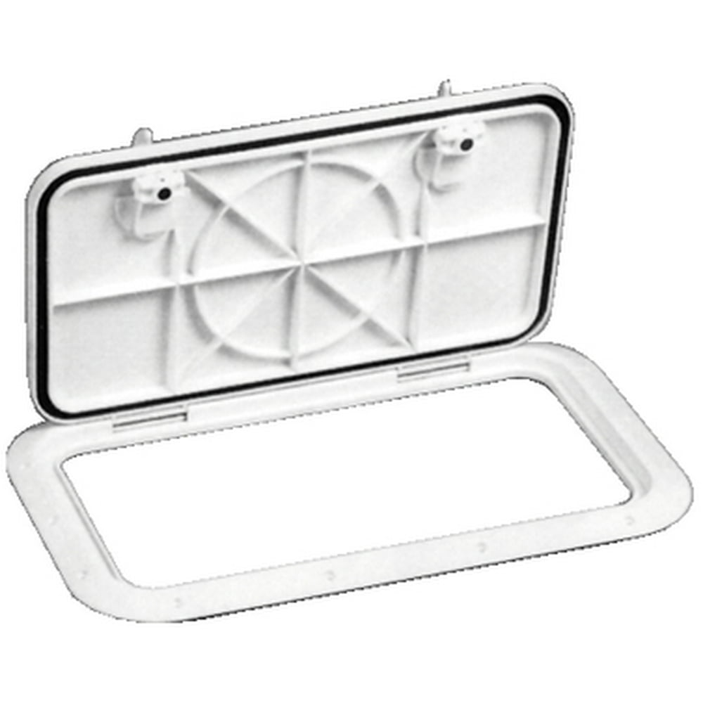 Bomar Molded Off White 12-1/8" x 21-1/8" Inspection Hatch - Walmart.com ...