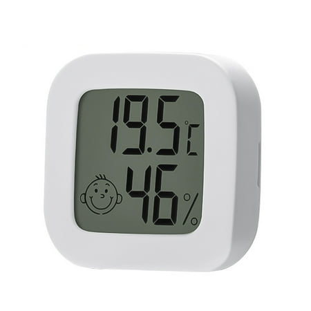 Tuya Bt Temperature Humidity Sensors Lcd Display Intelligent Sensors ...