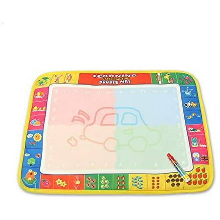 HTWW Drawing Pad Water Doodle Drawing Board Portable Educational Game ...