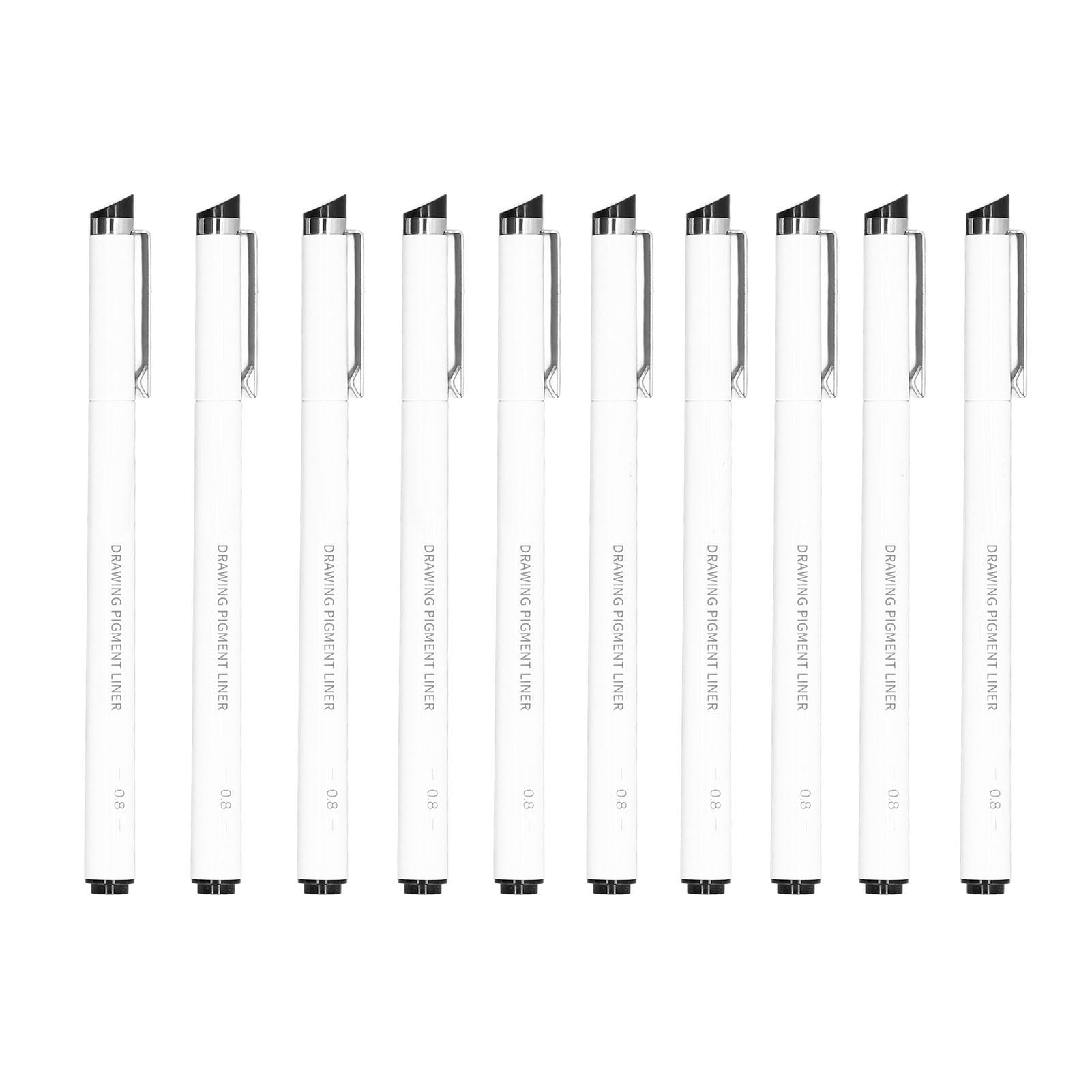 Click here for Unbranded Drawing Pens10pcs Fineliner Pens Black M... prices