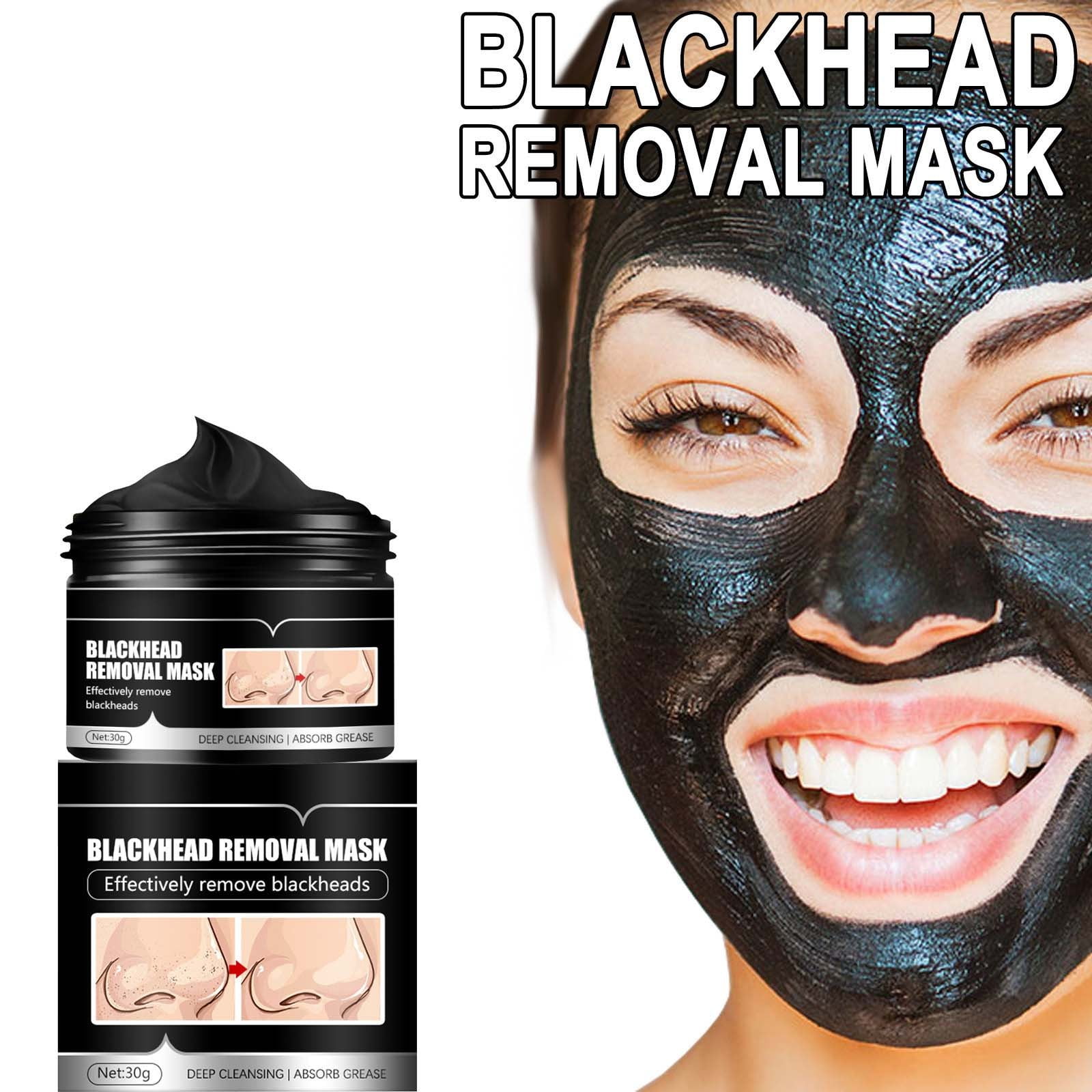 Fiudx Mascara de Carbón, Mascarilla Peel-Off Limpieza Profunda, Mascarilla Facial Minimizadora ...