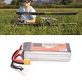 Riousery 14.8V 5000mAh 40C 4S XT60 Plug LiPo Battery High Performance ...