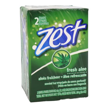 Zest 3-Bar Fresh Aloe - 4oz - Walmart.com