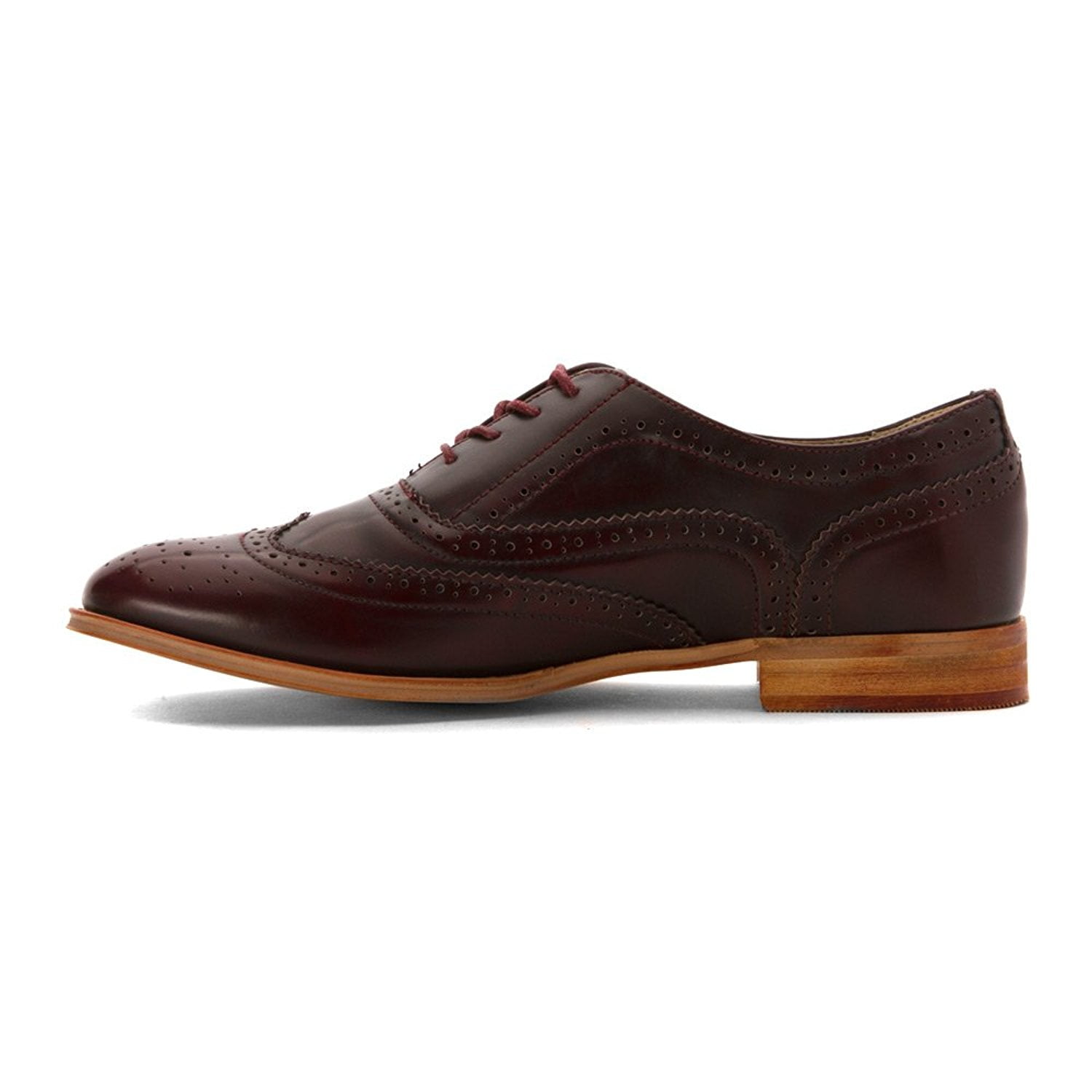 Wanted Shoes Womens Babe Cap Toe Oxfords - Walmart.com