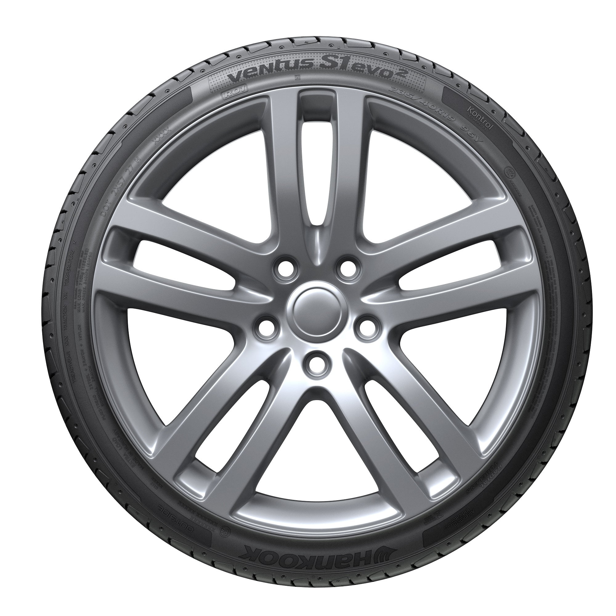 Llanta Rin 16 205 55 R16 VENTUS K117B RFT HANKOOK 205 55 R16 K117B ...