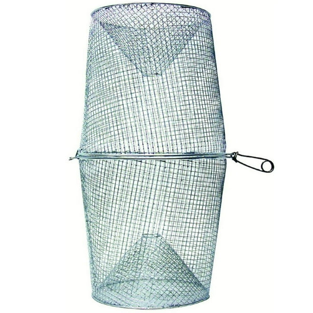 Eagle Claw Galvanized Minnow Trap - Walmart.com