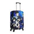 Blue Ball Loc-,K Travel Luggage Cover Washable Suitcase Cover Fashion ...