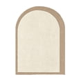 Arch Shaped Fabric Photo Board with Border, Soft Note Board, Pin ...