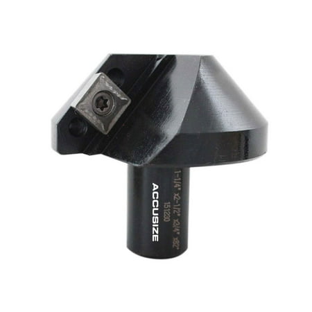 Accusize - 60 degree, 82 degree and 90 degree Indexable Countersink ...