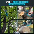 8 Inch Cordless Pole for Makita 18V (No ), Brushless with Extension ...