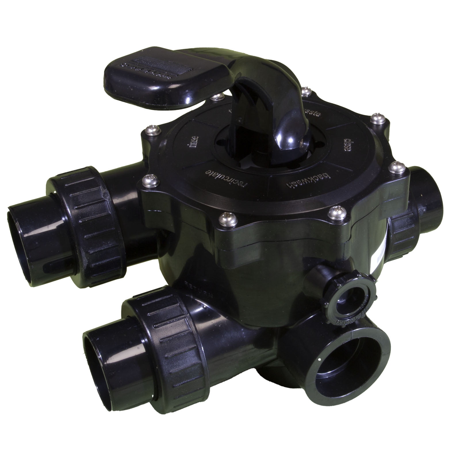 Multiport Valve, Waterco Micron Series SM 500 & 600, 1-1/2" - Walmart.com