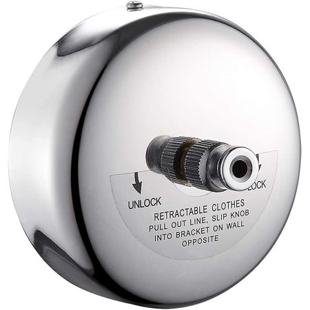 Retractable Clothesline Indoor Clothes 9 Feet Lines Retracting | Heavy ...