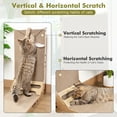GATROPOD L haped Vertical Cat cratching Board ,Durable Corrugated ...