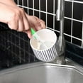 Adjustable Length Sponge Cup Washing Brush Milk Bottle Cleaner Long ...