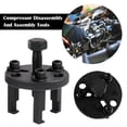 Automotive AC Repair Wrench Set, Auto Ac Compressor Clutch Remover ...