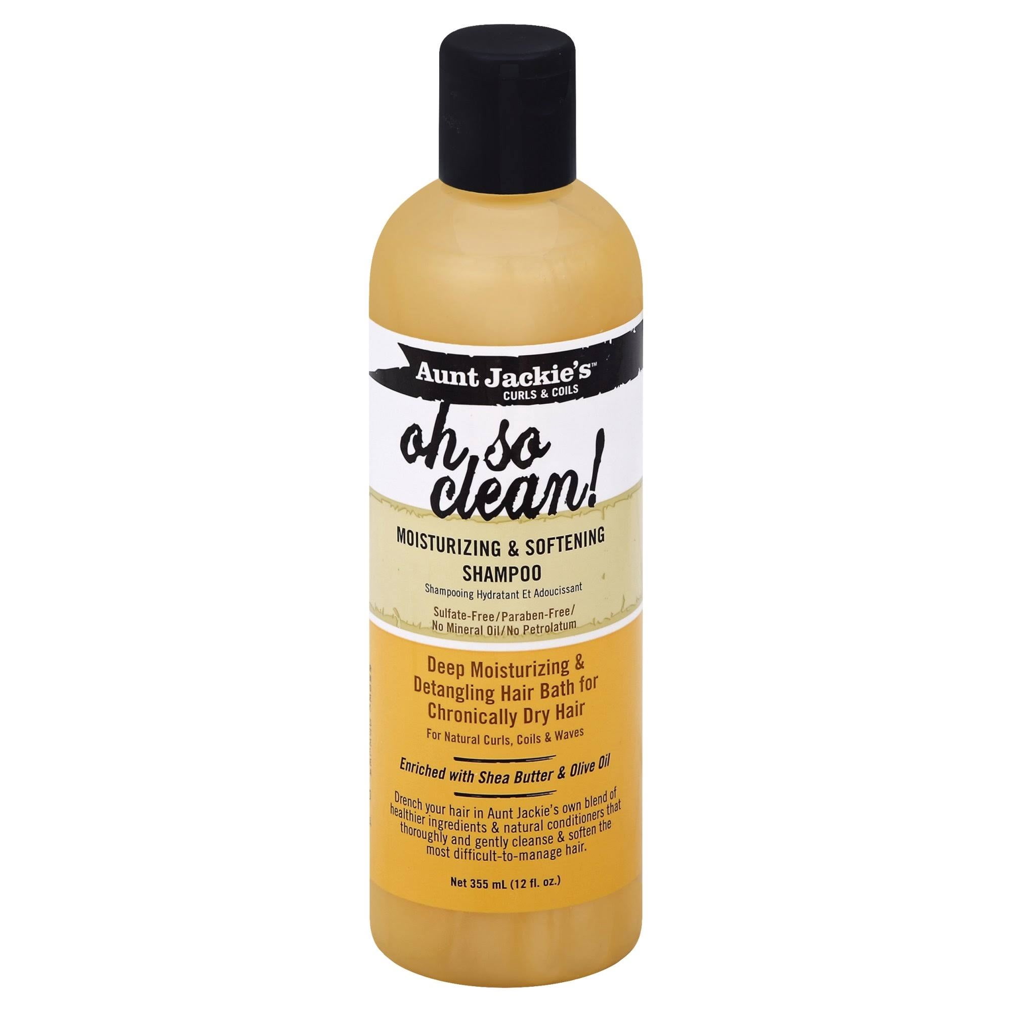 Aunt Jackies Oh So Clean Moistsoft Shampoo, 12 Oz., 12 Oz. - Walmart ...